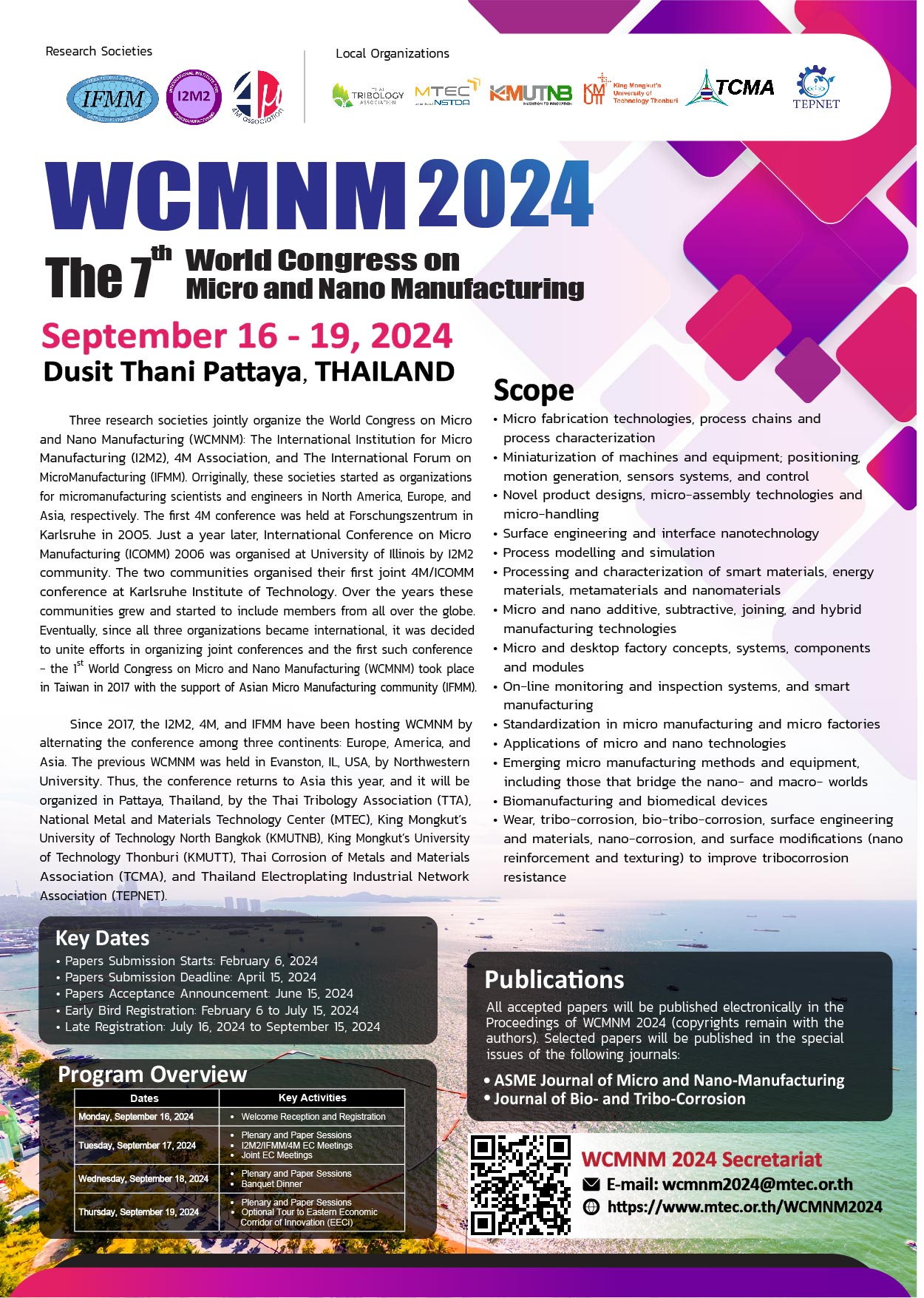 WCMNM2024 - 4M Association